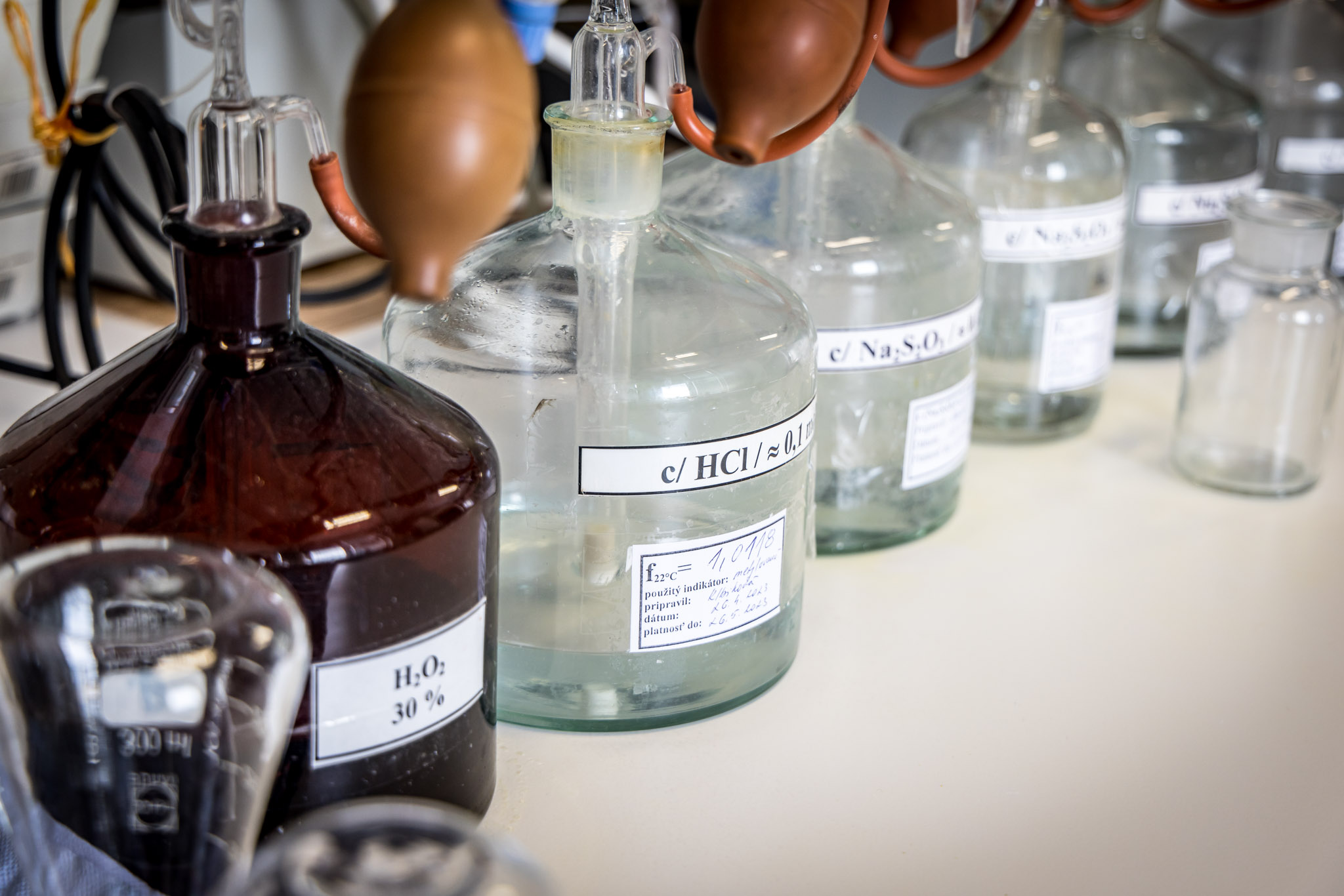 Raw materials - Fortischem